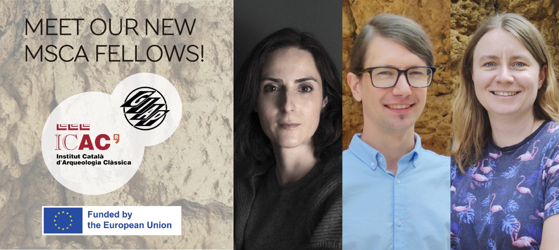 The GIAP team gets bigger! Meet our new MSCA postdoctoral fellows ...